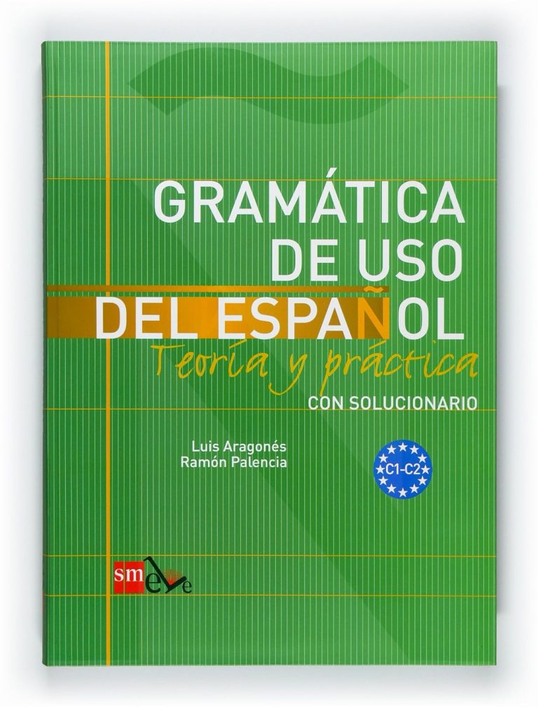 Best Advanced Spanish grammar and vocabulary books - Crisol